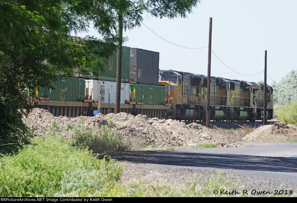 Westbound Intermodal